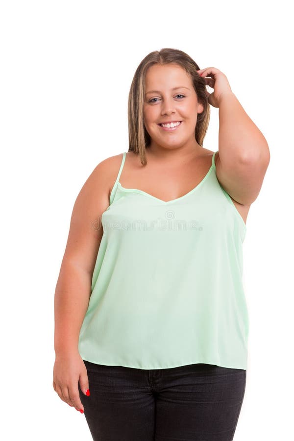 Overweighted woman stock image. Image of large, adult - 59481155