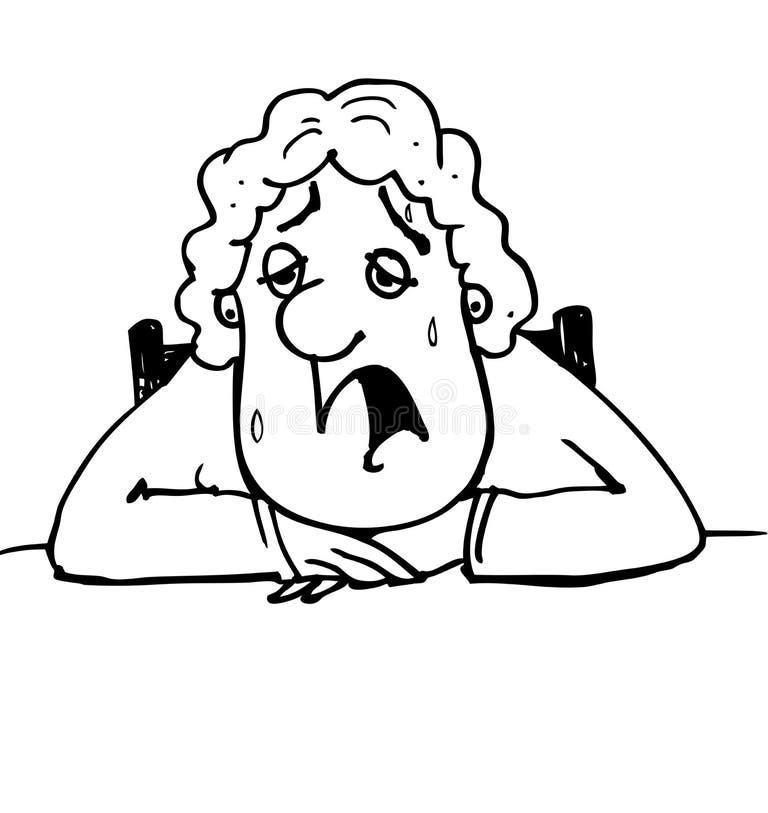 Overwhelmed Stock Illustrations – 14,424 Overwhelmed Stock ...