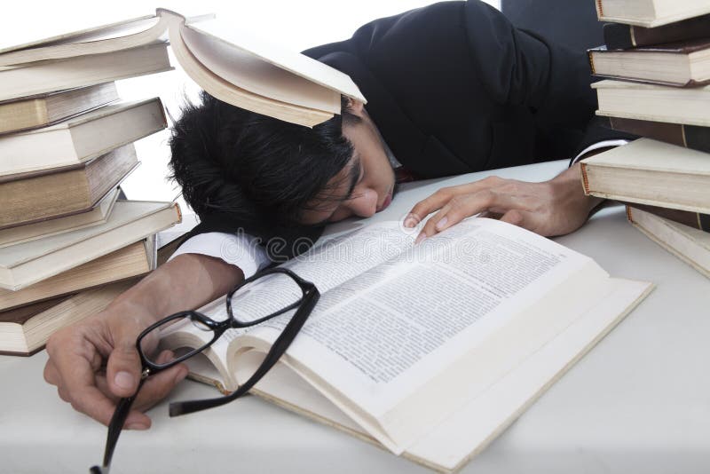 Overwhelmed businessman stock image. Image of corporate - 23743123