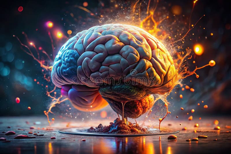 Overwhelmed by Information a Visual Representation of Cognitive ...