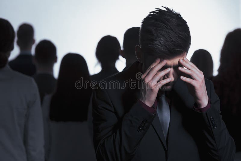 189 Sad Crowd Standing Stock Photos - Free & Royalty-Free Stock Photos ...