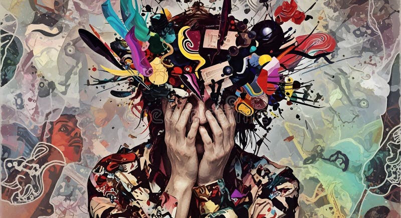 Overwhelmed Mind: Explosion of Chaos and Creativity within Stock ...