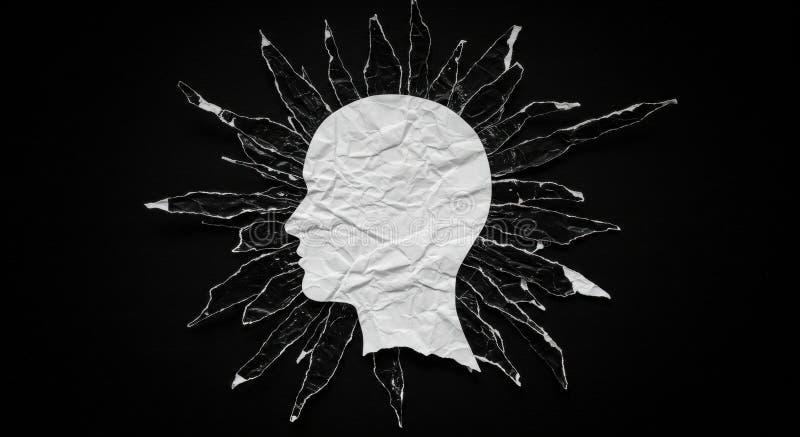 Overwhelmed Mind: Visualizing Intense Mental Pressure Conveys Sense of ...