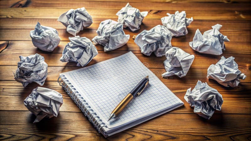 Overwhelmed by a Mountain of Work Professional Desk Clutter Symbolizing ...