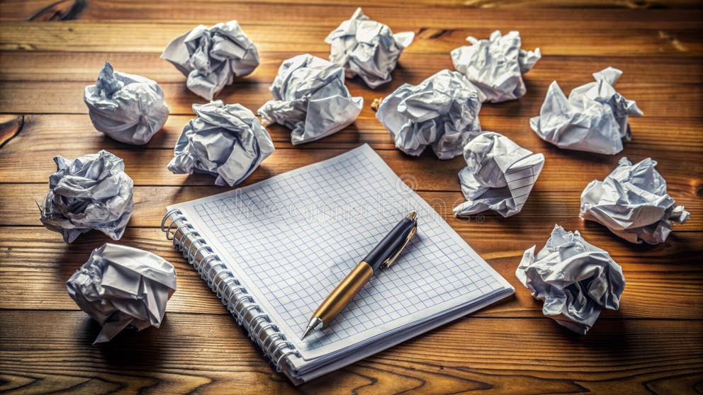 Overwhelmed by a Mountain of Work Professional Desk Clutter Symbolizing ...