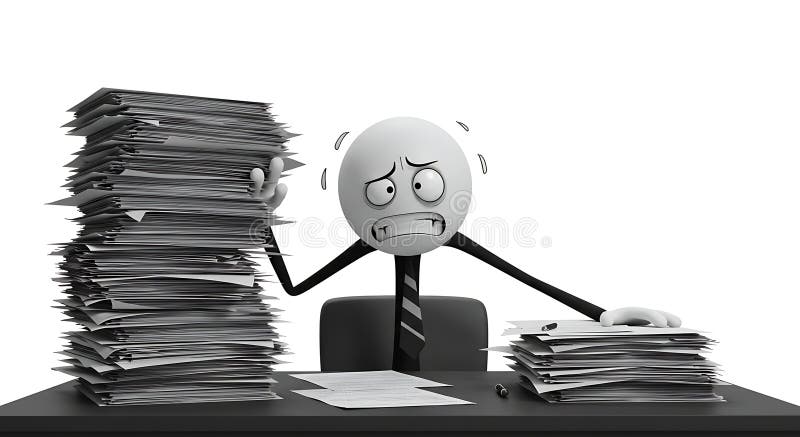 Excessive Workloads Stock Illustrations – 7 Excessive Workloads Stock ...