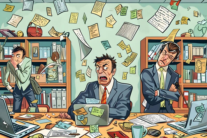 Messy Environment Stock Illustrations – 3,838 Messy Environment Stock ...