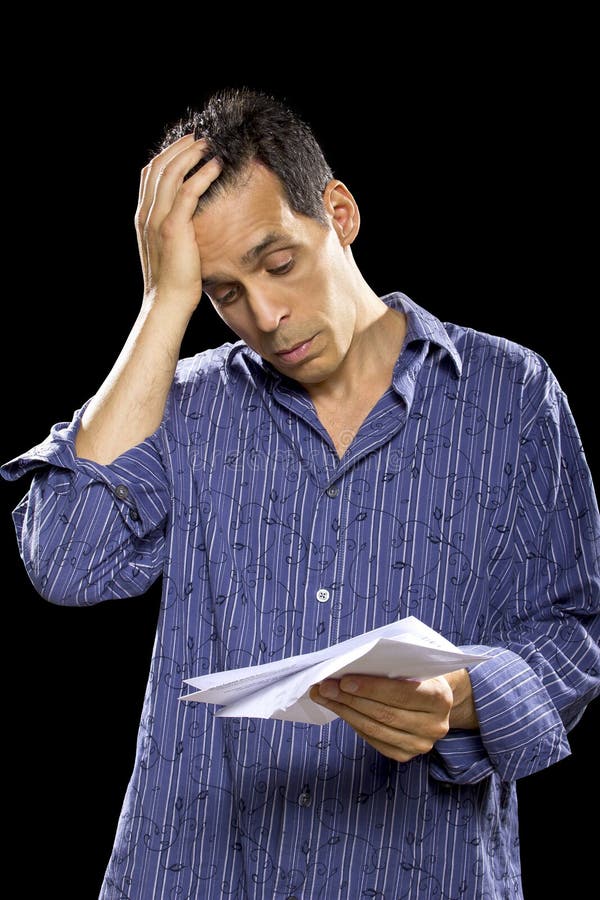 Stressed Out Unpaid Office Intern Stock Photo - Image of paperwork ...
