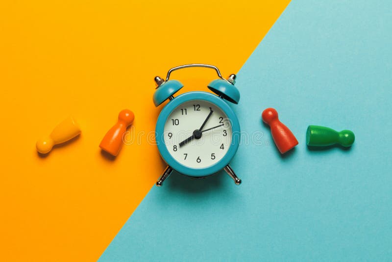 Overworked in Business, Concept. Workaholic Employee People Stock Photo ...