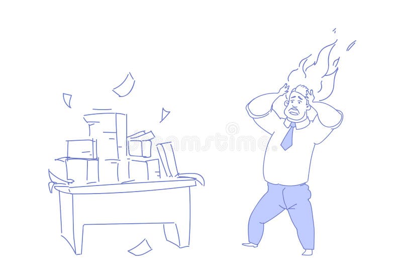Burning Paperwork Stock Illustrations – 150 Burning Paperwork Stock ...