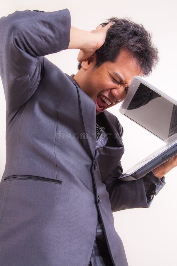 Overworked businessman stock image. Image of people, physical - 43161871