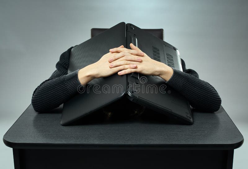 Overworked Student Sleeping on Desk Stock Photo - Image of bored ...