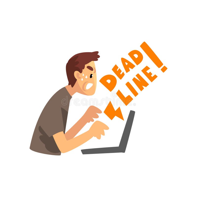 Frustrated Working Computer Icon Stock Illustrations – 79 Frustrated ...