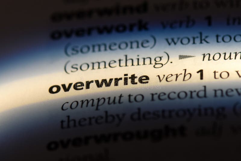 Overwrite Word Stock Photos - Free & Royalty-Free Stock Photos from ...