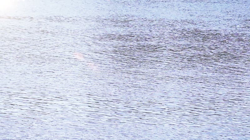 Overzees Golven Rustig Patroon Met De Bezinning Van Zonstralen Stock ...