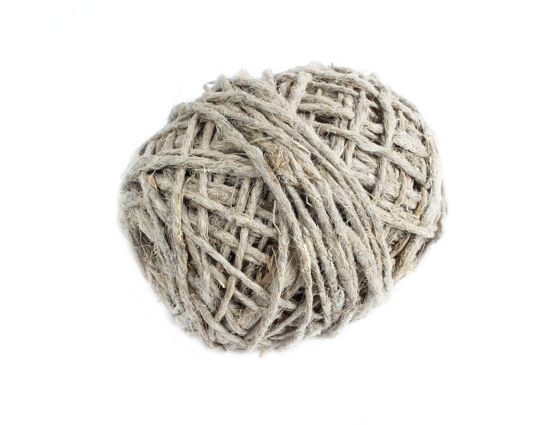 Ovillo de la cuerda imagen de archivo. Imagen de fuerza - 4800755