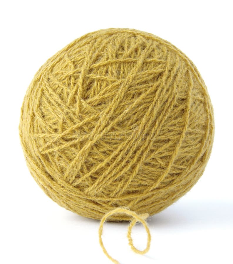 Ovillo de las lanas imagen de archivo. Imagen de tradicional - 3880821