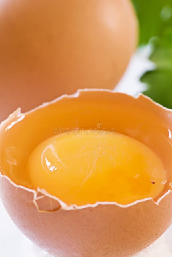Ovo cru foto de stock. Imagem de galinha, coza, colesterol - 17153830