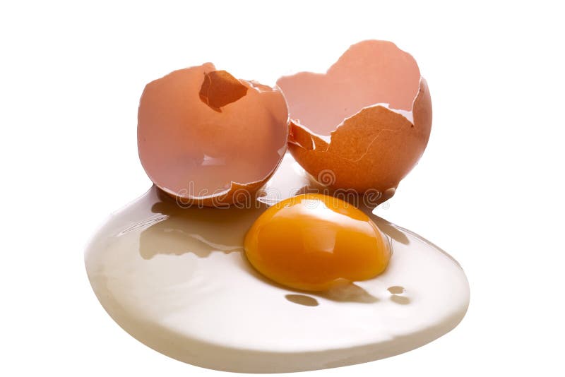 Ovo cru foto de stock. Imagem de quebrado, breakfast - 17153830