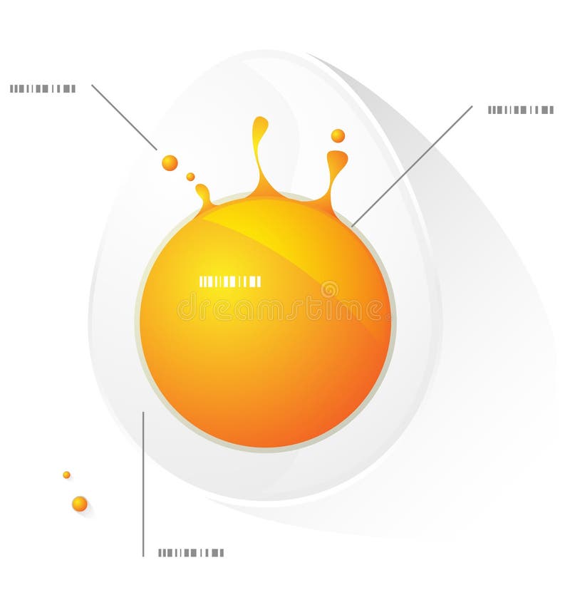 Ovo do vetor ilustração do vetor. Ilustração de sinal - 4810386