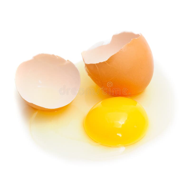 Ovo cru imagem de stock. Imagem de quebrado, alimento - 16330733