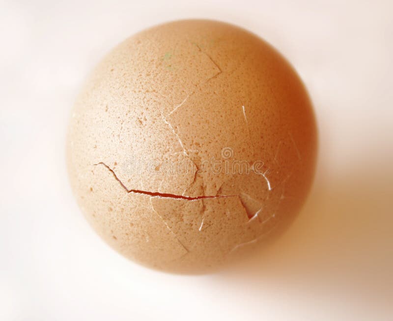 Ovo Rachado Fotografia de Stock Royalty Free - Imagem: 898797