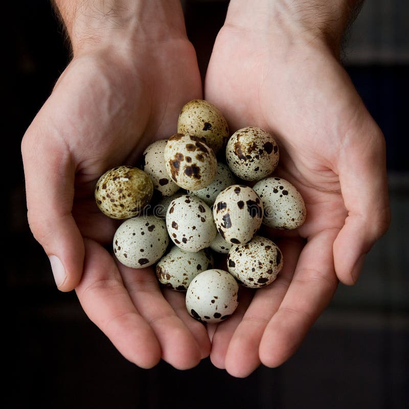 Ovos de codorniz imagem de stock. Imagem de alimento - 20843443
