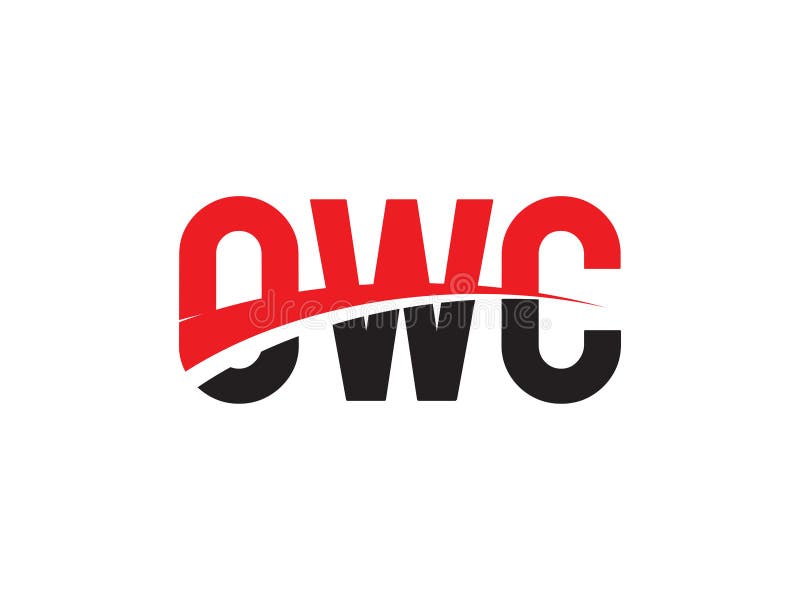 OWC Letter Initial Logo Design Vector Illustration Stock Photo - Image ...