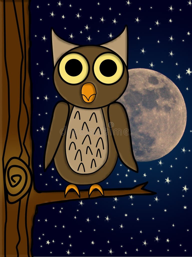 Animation Owl Stock Illustrations – 1,536 Animation Owl Stock ...