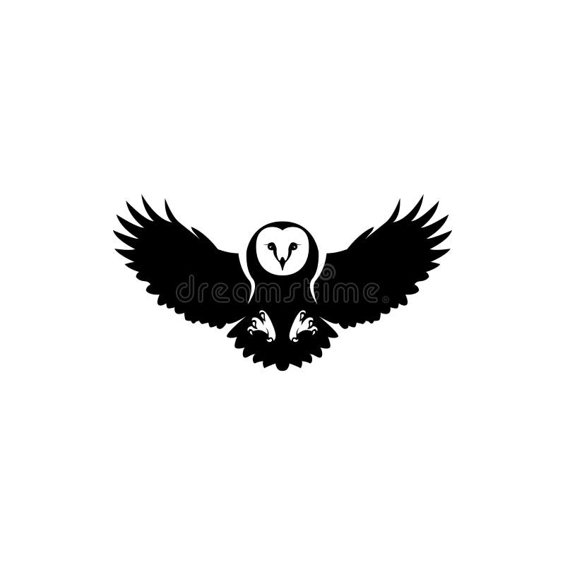 Barn Owl Icon Stock Illustrations – 463 Barn Owl Icon Stock ...