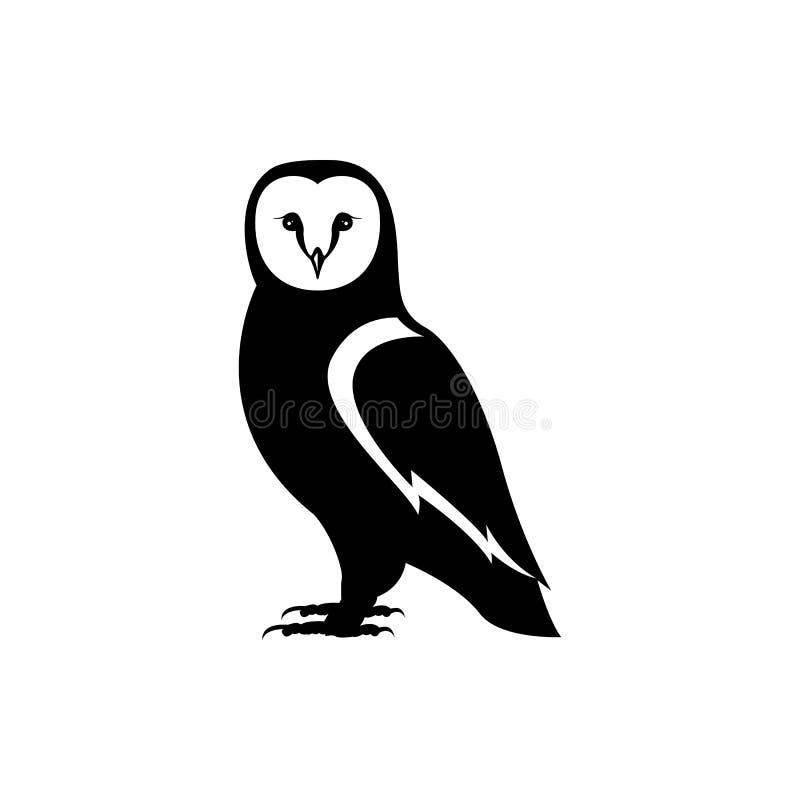 Barn Owl Icon Stock Illustrations – 463 Barn Owl Icon Stock ...