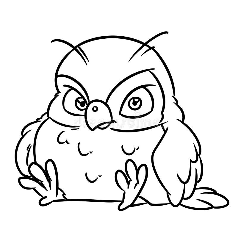 Owl Contour Stock Illustrations – 4,047 Owl Contour Stock Illustrations ...