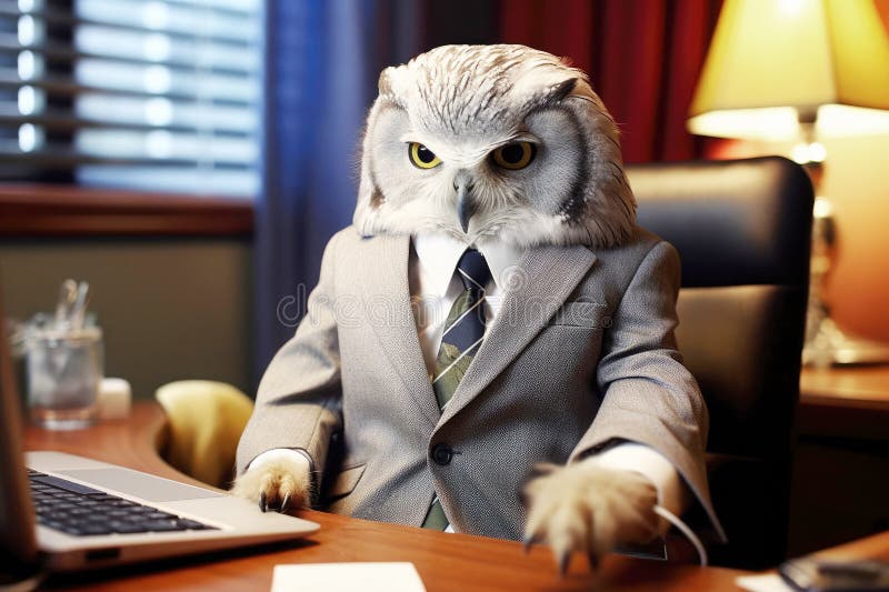 Boss Owl Stock Illustrations – 89 Boss Owl Stock Illustrations, Vectors ...