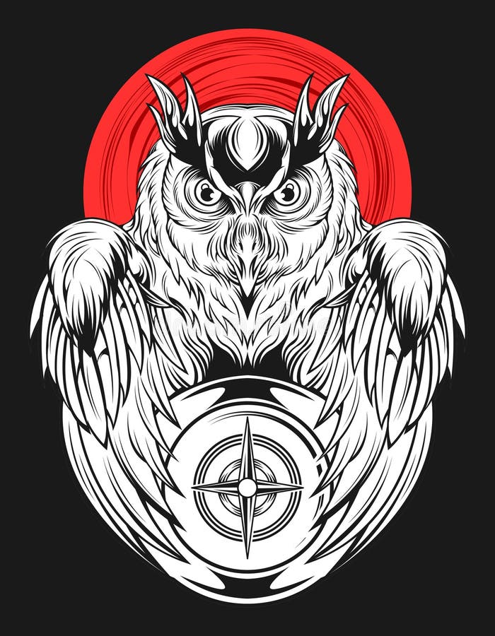 Athena Owl Stock Illustrations – 96 Athena Owl Stock Illustrations ...
