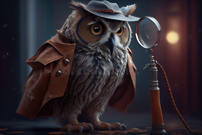 Bird Detective Stock Illustrations – 475 Bird Detective Stock ...