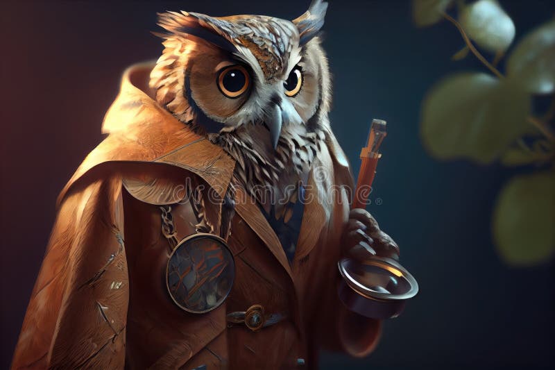 Bird Detective Stock Illustrations – 475 Bird Detective Stock ...