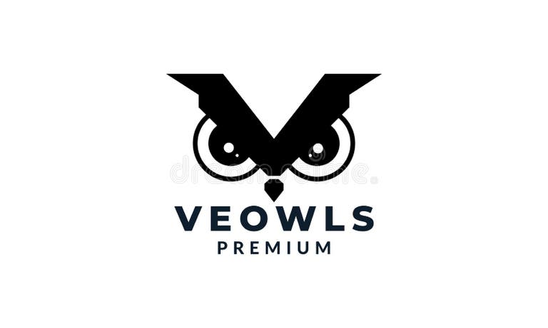 Owl Eye Modern Tech Logo Vector Illustration Design Stock Vector ...