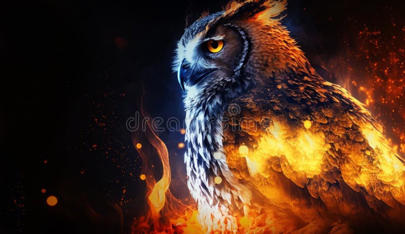 Fire Owl Stock Illustrations – 547 Fire Owl Stock Illustrations ...
