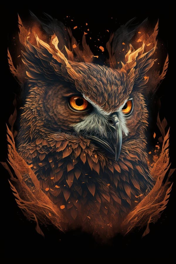 Fire Owl Stock Illustrations – 547 Fire Owl Stock Illustrations ...