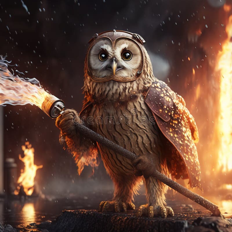 Fire Owl Stock Illustrations – 547 Fire Owl Stock Illustrations ...