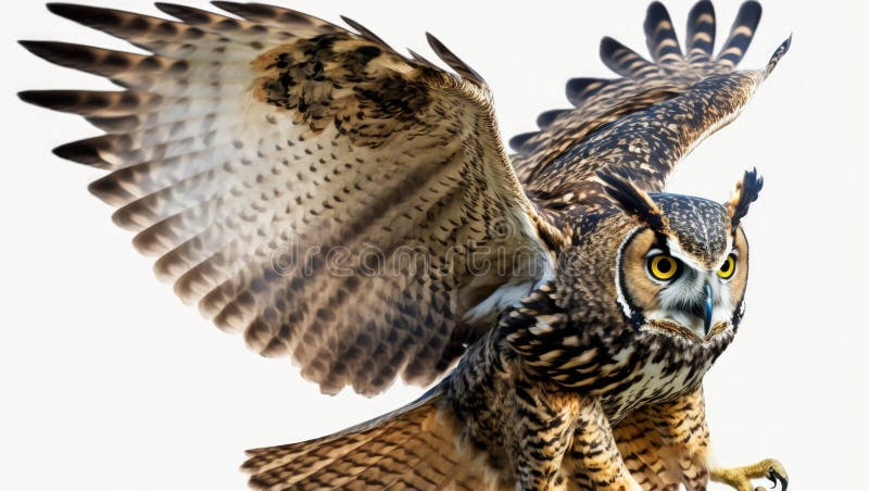 Aggressive Owl Stock Illustrations – 143 Aggressive Owl Stock ...