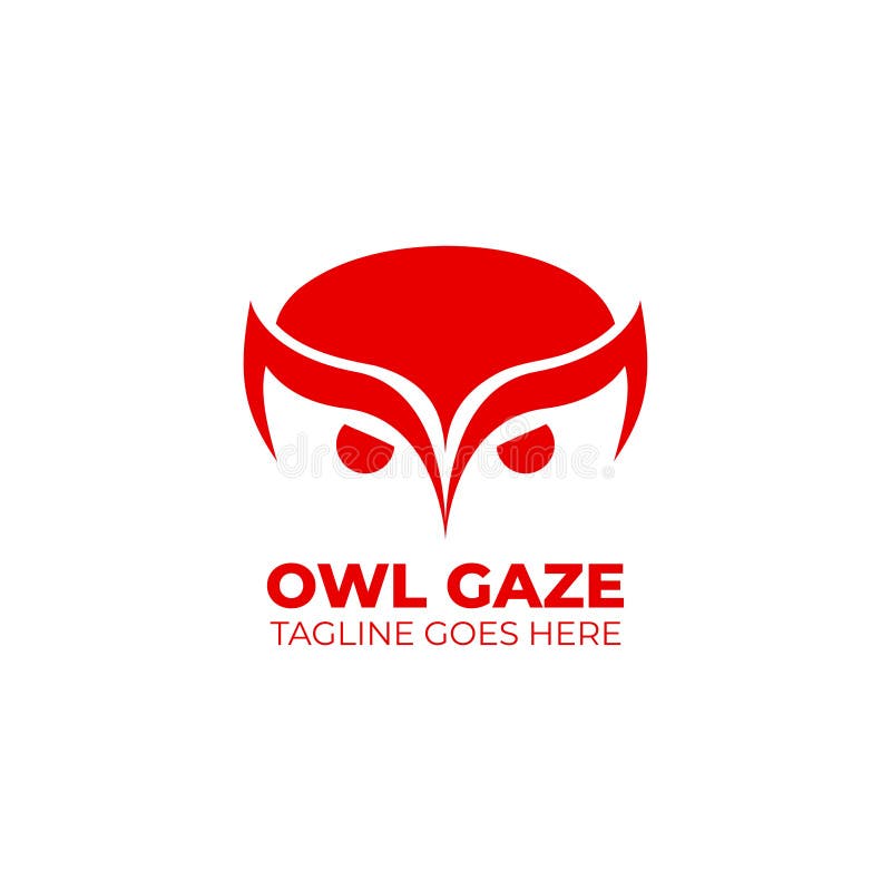 Owl Gaze Logo Stock Illustrations – 8 Owl Gaze Logo Stock Illustrations ...