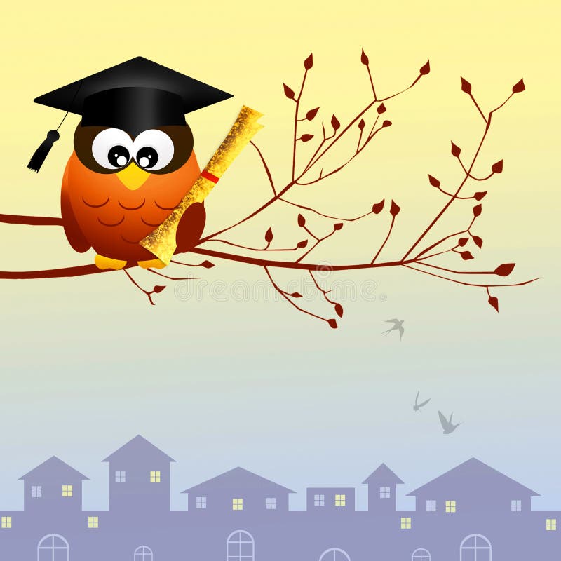 Blue Bird Graduation Cap Stock Illustrations – 93 Blue Bird Graduation ...