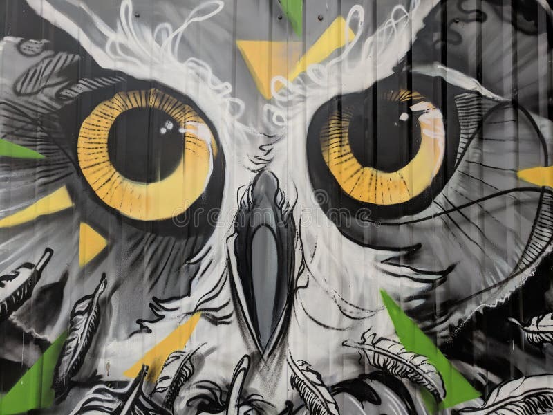 189 Owl Graffiti Stock Photos - Free & Royalty-Free Stock Photos from ...