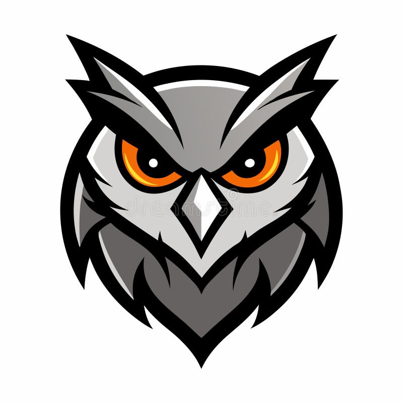 Owl Head Vector Owl Face Vector Images | Depositphotos