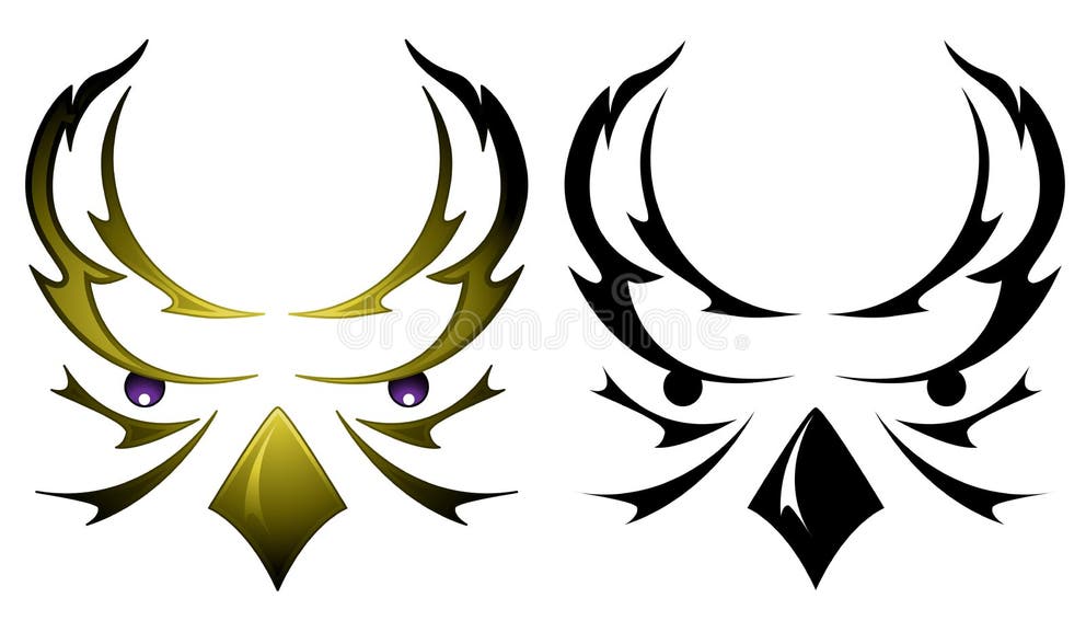 Owl Head Symbol Stock Illustrations – 11,119 Owl Head Symbol Stock ...