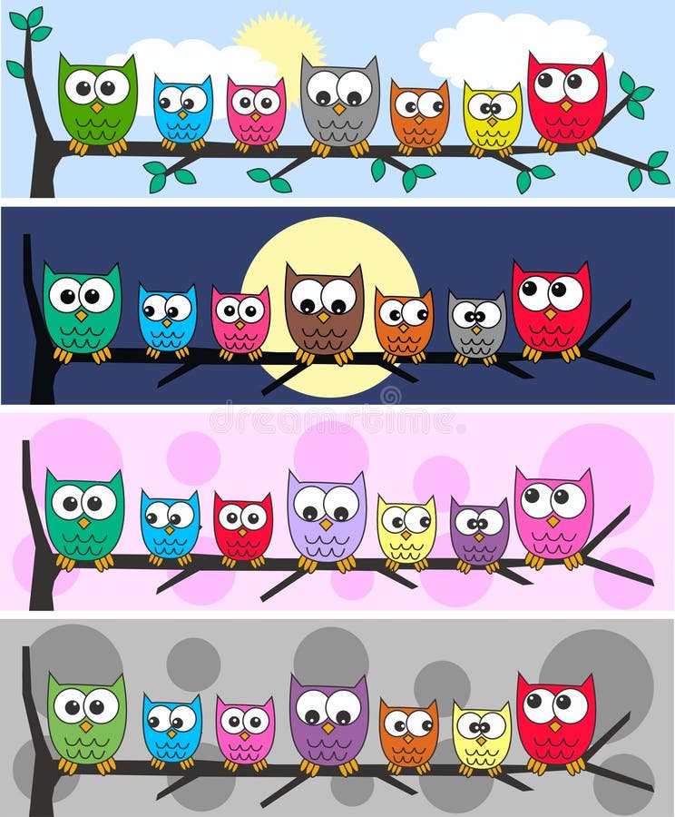 Animal web headers stock vector. Illustration of artwork - 24164371