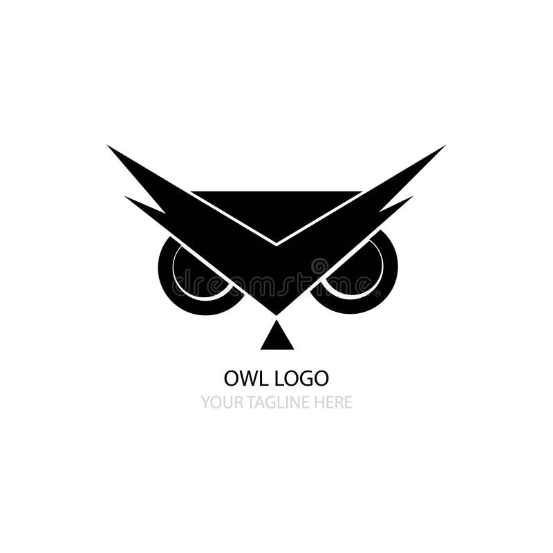 Owl Icon Logo Image Free Vector Stock Vector - Illustration of tattoo ...