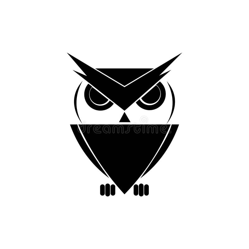 Owl Icon Logo Image Free Vector Stock Vector - Illustration of design ...