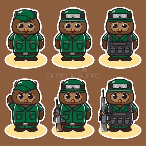 Army Owl Stock Illustrations – 127 Army Owl Stock Illustrations ...